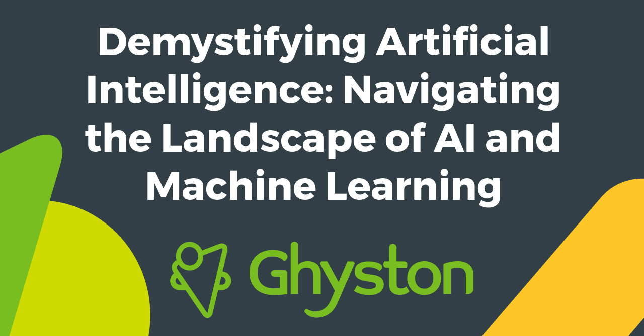 Demystifying Artificial Intelligence: Navigating the Landscape of AI ... Demystifying Artificial Intelligence: Navigating the Landscape of AI ...